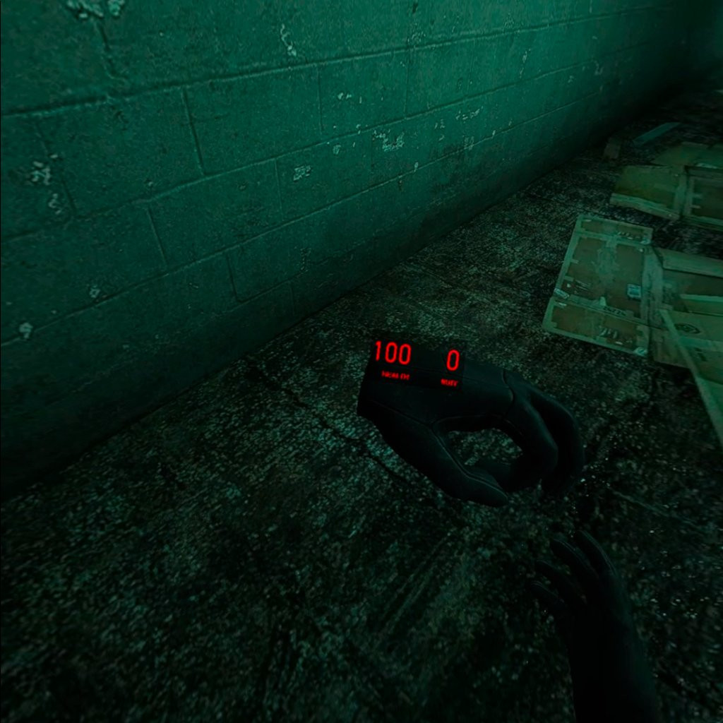 RedHUD Mod for Half-Life 2 VR | HL2|VR Mods