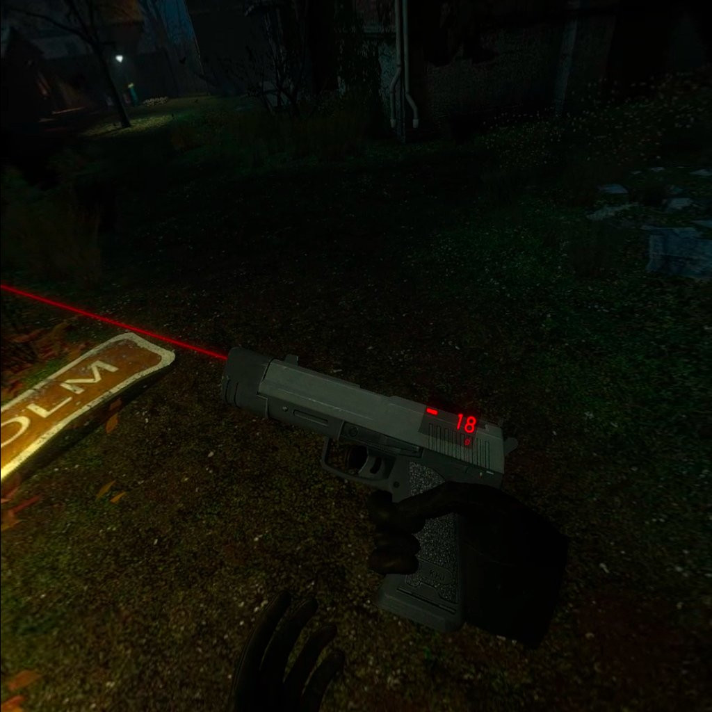 RedHUD Mod for Half-Life 2 VR | HL2|VR Mods