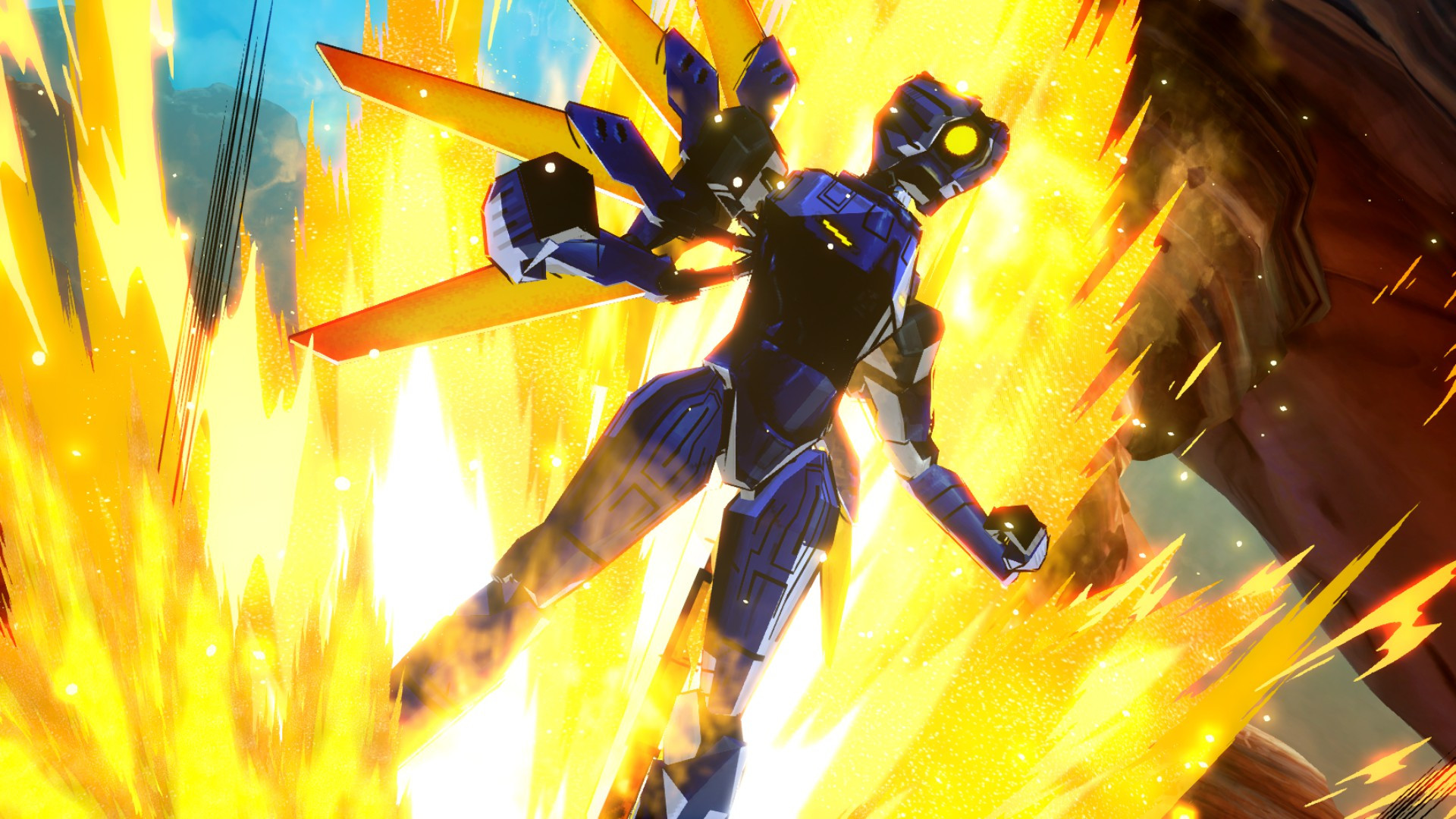 V1 (Over Trunks) Mod for Dragon Ball FighterZ | DB:FZ Mods