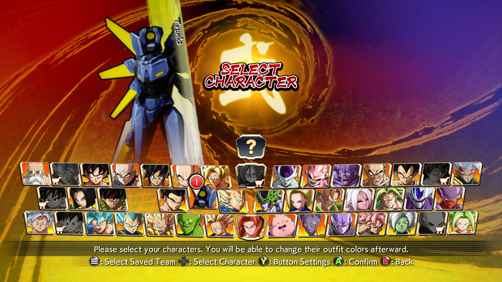 V1 (Over Trunks) Mod for Dragon Ball FighterZ | DB:FZ Mods