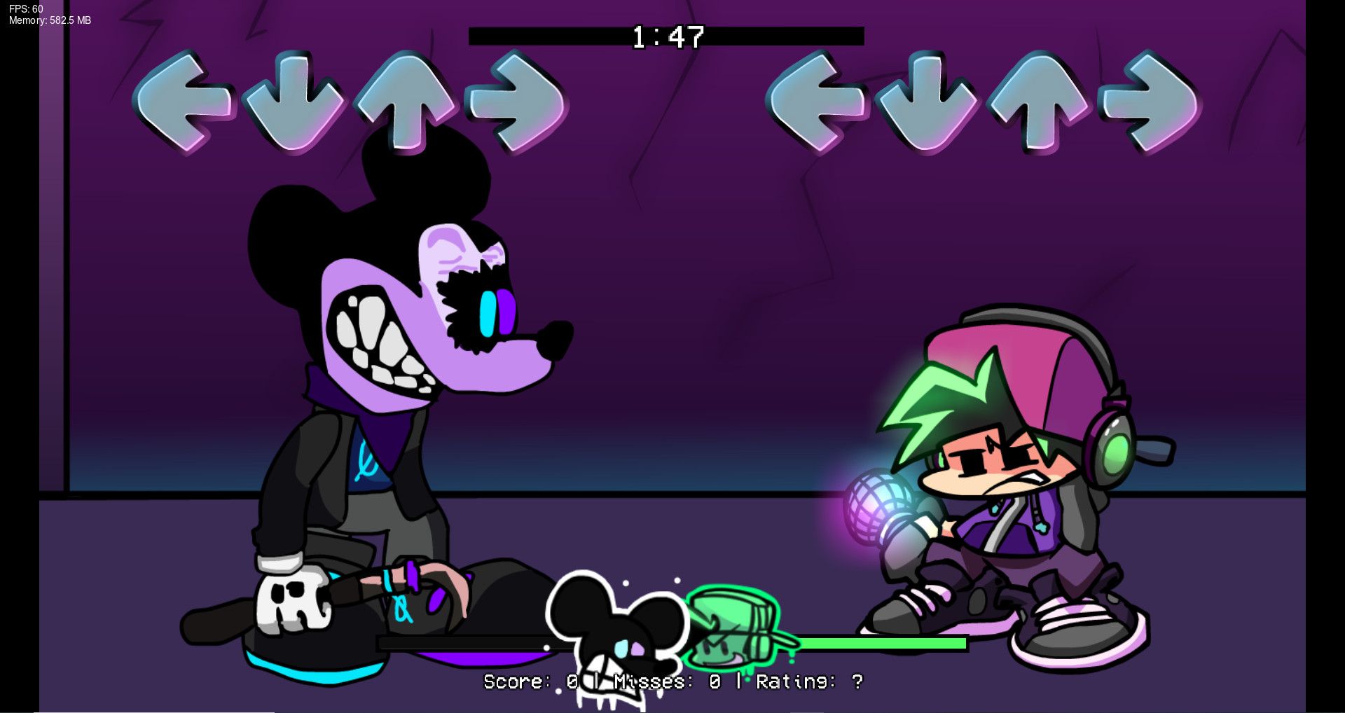 Idk effort Neo really happy Mod for Friday Night Funkin' | FNF Mods