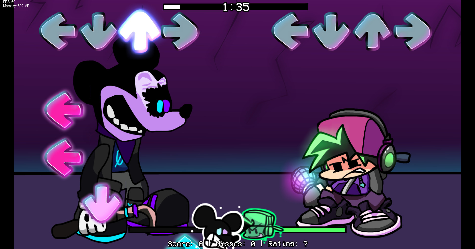Idk effort Neo really happy Mod for Friday Night Funkin' | FNF Mods