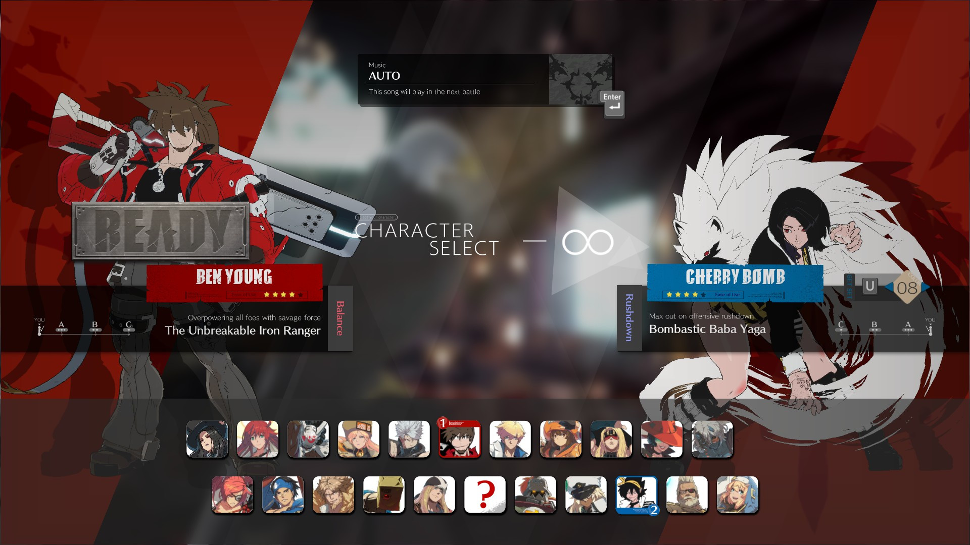 UIR UI and Text Mod [GUILTY GEAR -STRIVE-] [Mods]