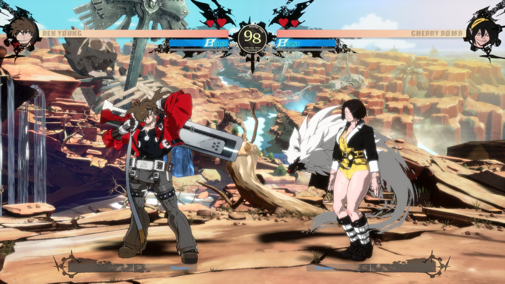 UIR UI and Text Mod [GUILTY GEAR -STRIVE-] [Mods]