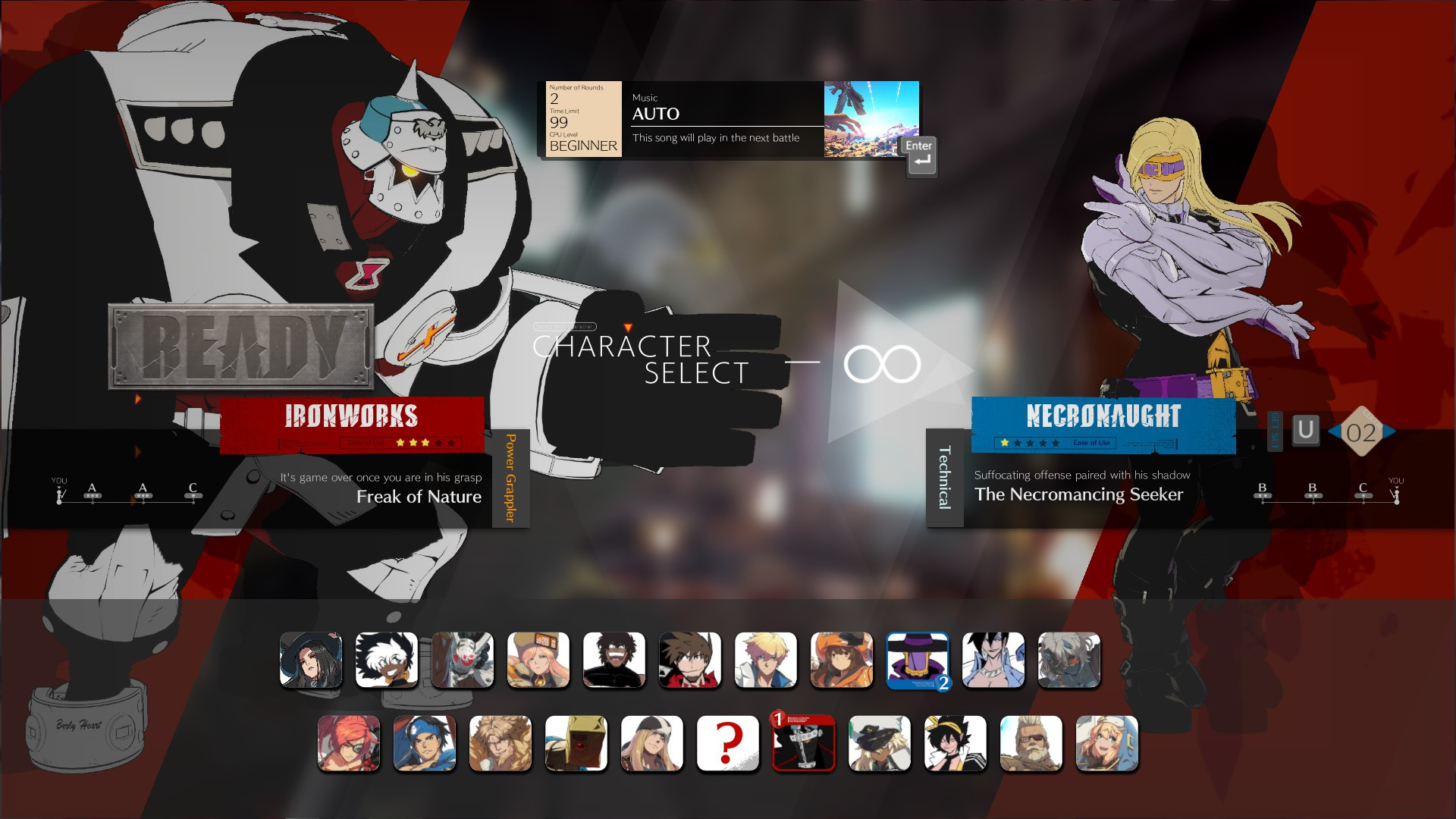 UIR UI and Text Mod [GUILTY GEAR -STRIVE-] [Mods]