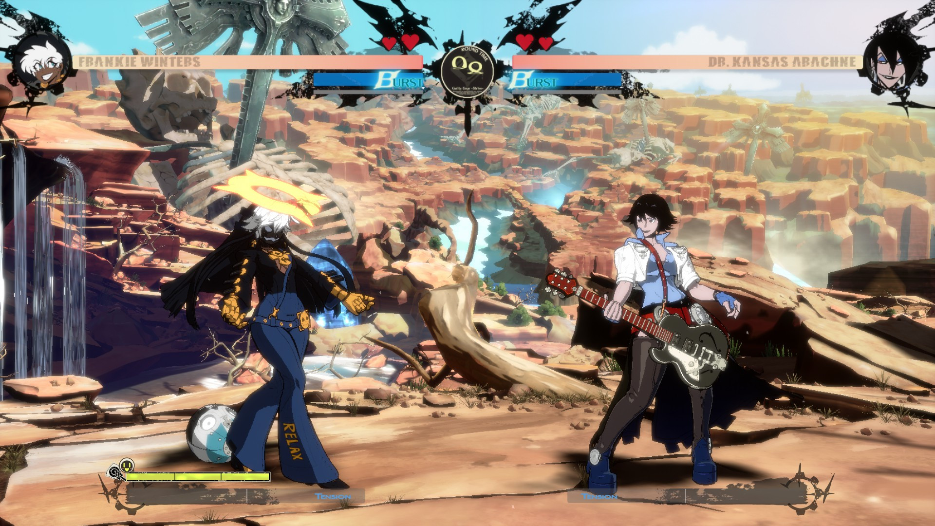 UIR UI and Text Mod [GUILTY GEAR -STRIVE-] [Mods]