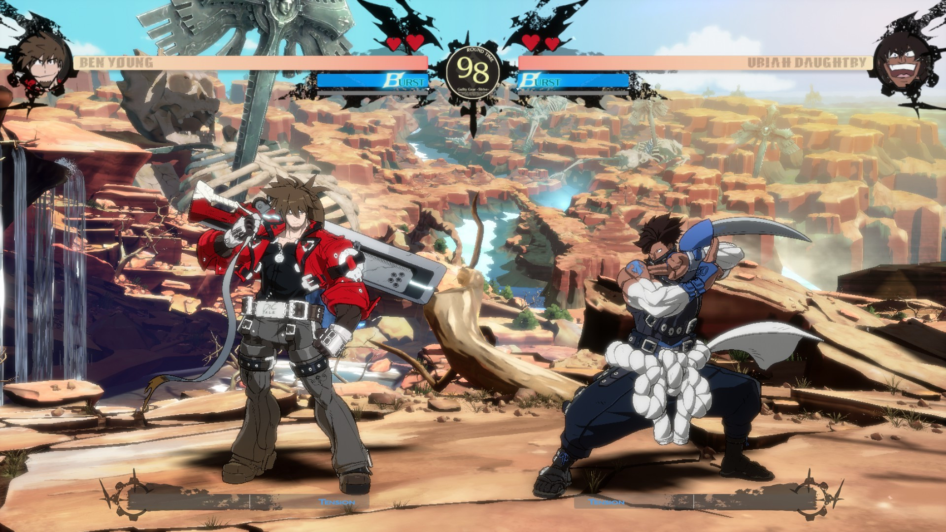 UIR UI and Text Mod [GUILTY GEAR -STRIVE-] [Mods]