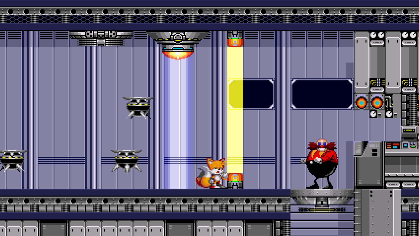 Midnight Cruise (Night Sky Chase & Wing Fortress) [Sonic the Hedgehog 2 ...