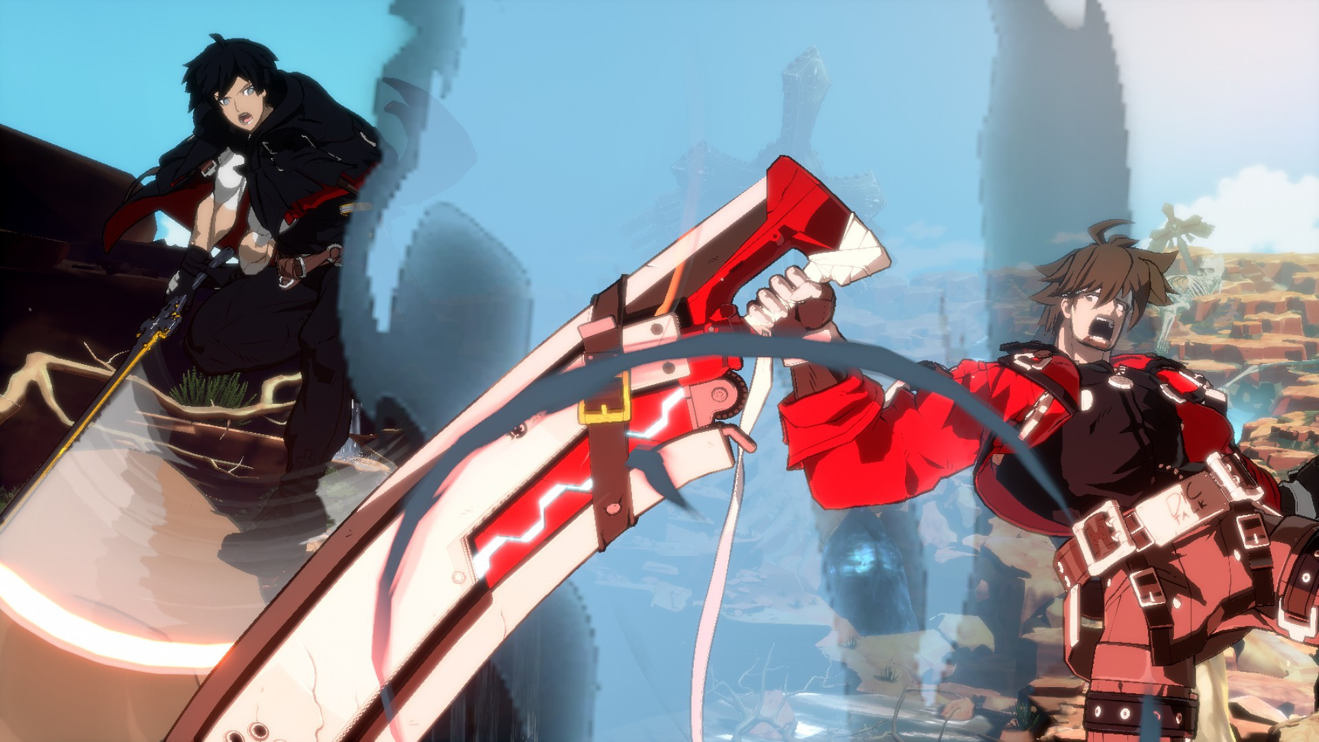 Ky Redgrave(TPTOR) Mod for GUILTY GEAR -STRIVE- | GGST Mods