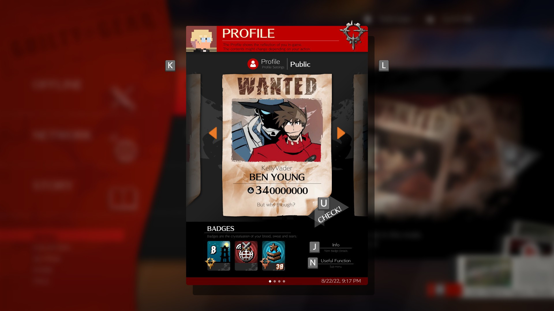 UIR UI and Text Mod [GUILTY GEAR -STRIVE-] [Mods]