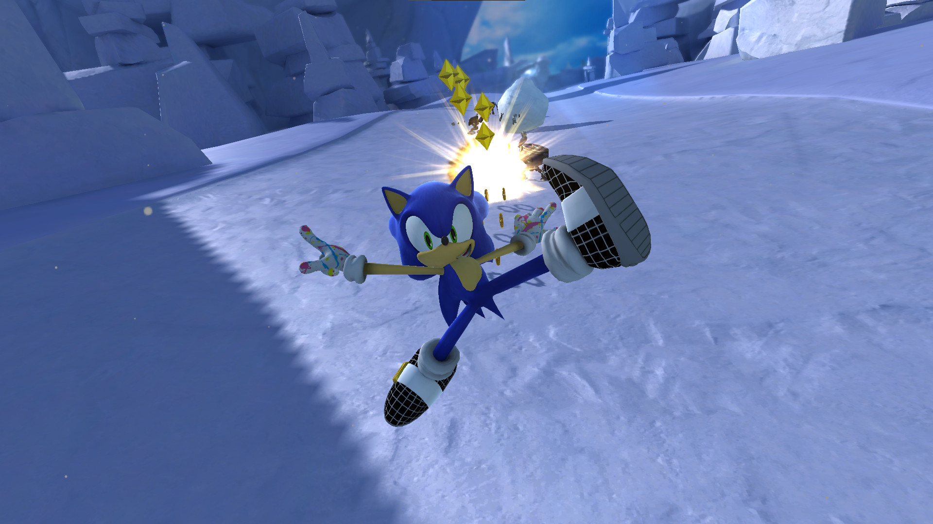SCU Wearables Mod for Sonic Generations (2011) | Gens Mods