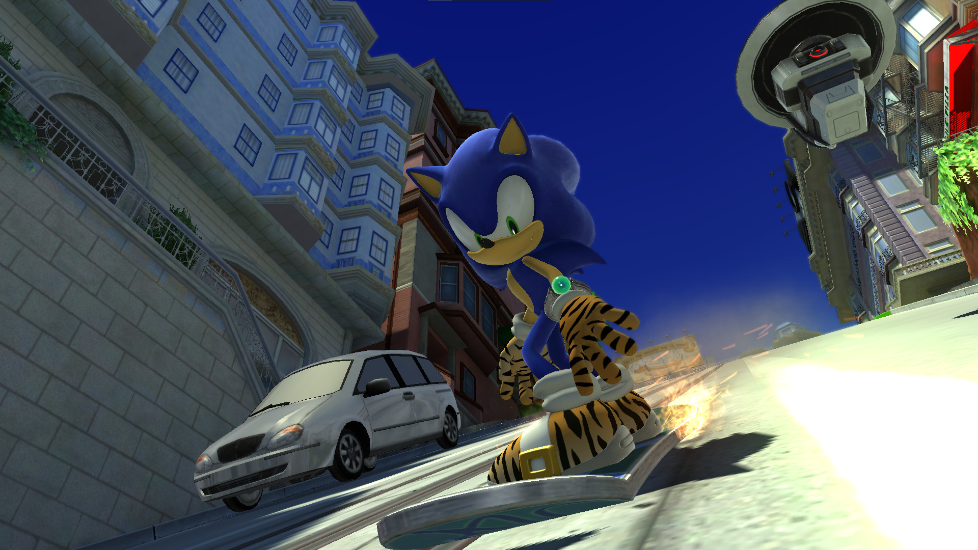SCU Wearables Mod for Sonic Generations (2011) | Gens Mods
