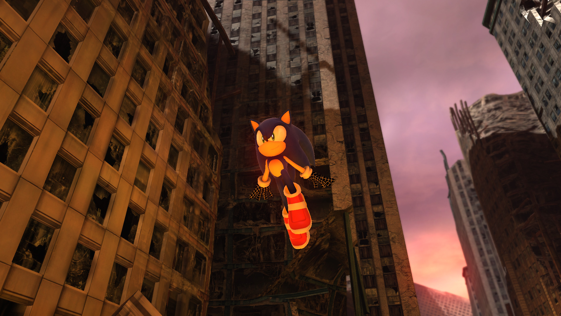 SCU Wearables Mod for Sonic Generations (2011) | Gens Mods