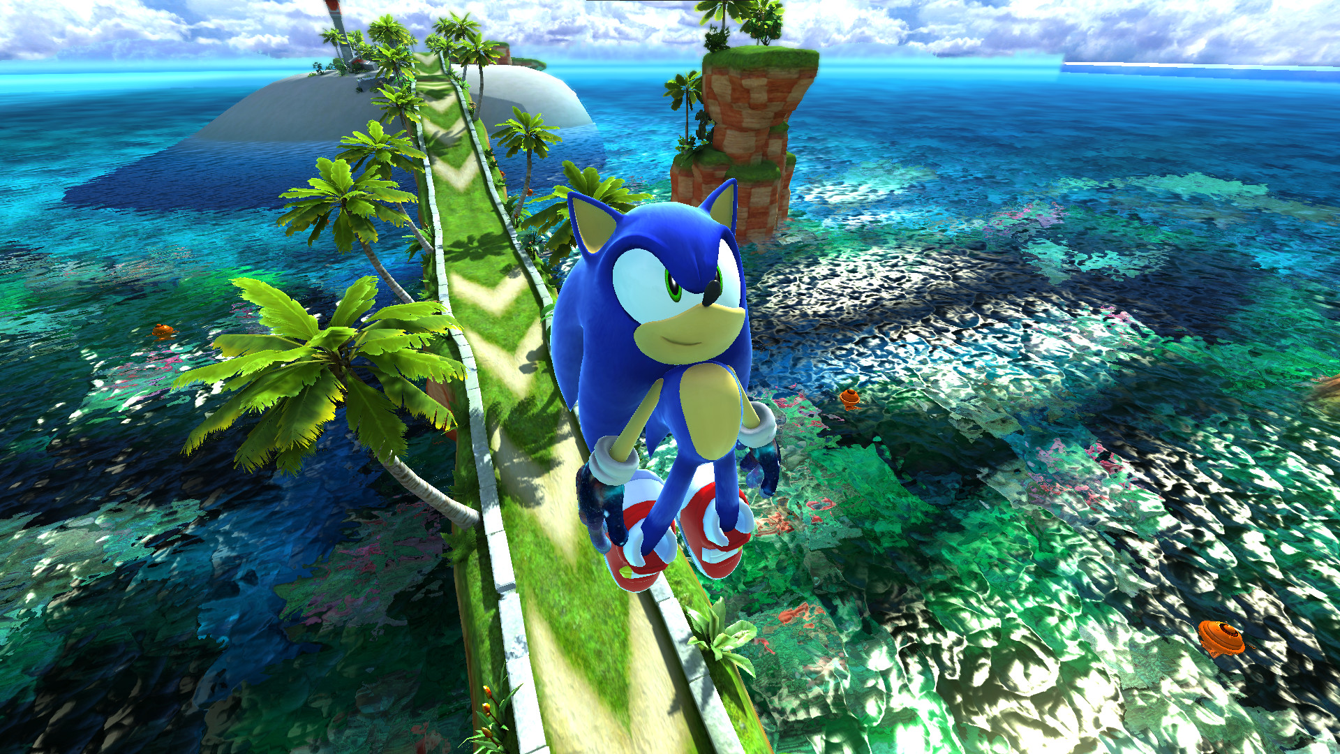 SCU Wearables Mod for Sonic Generations (2011) | Gens Mods
