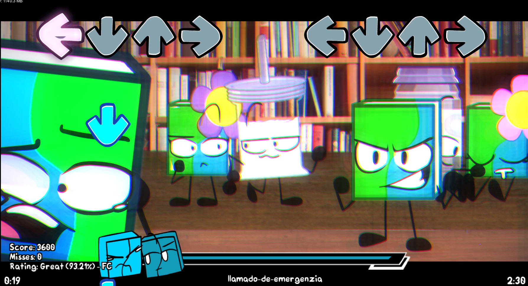 Llamao de EmergenZia But its a Bookey and JF Cover Mod for Friday Night ...