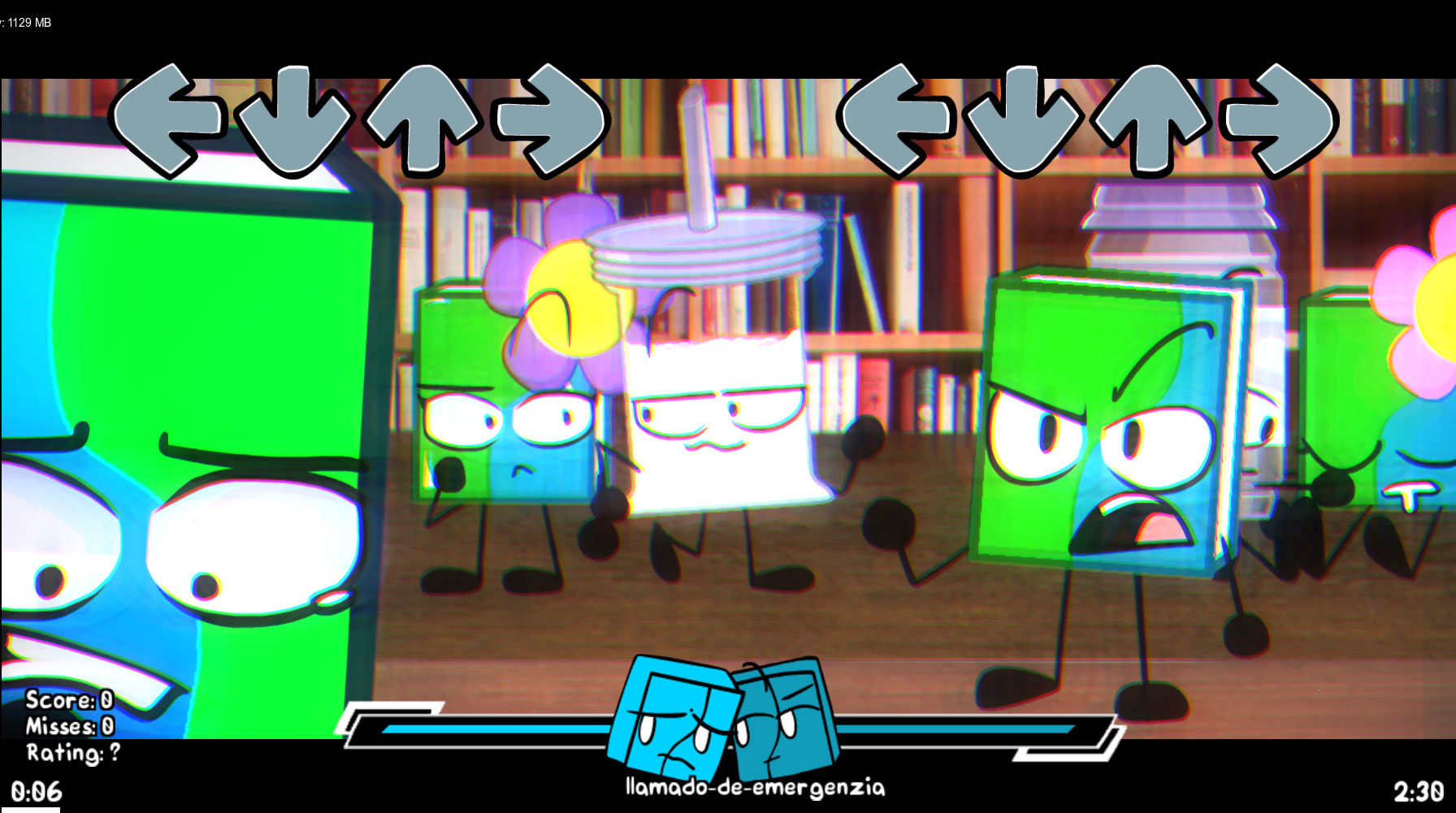 Llamao de EmergenZia But its a Bookey and JF Cover Mod for Friday Night ...