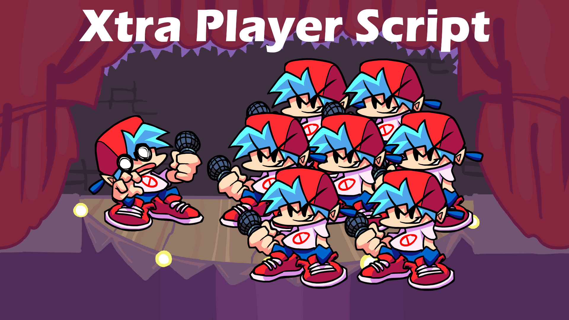 Xtra Player Psych 3.0 Engine LUA Script Mod for Friday Night Funkin' | FNF Mods