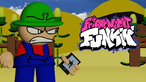 FNF Screwed, Disruption Bambi (ft. Sekalazan) [Friday Night Funkin'] [Mods]