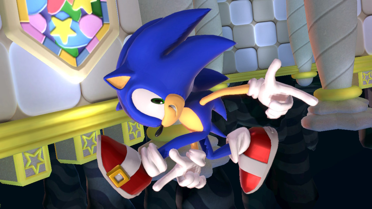 New Sonic Classic Mode Image Mod for Super Smash Bros. Ultimate | SSBU Mods