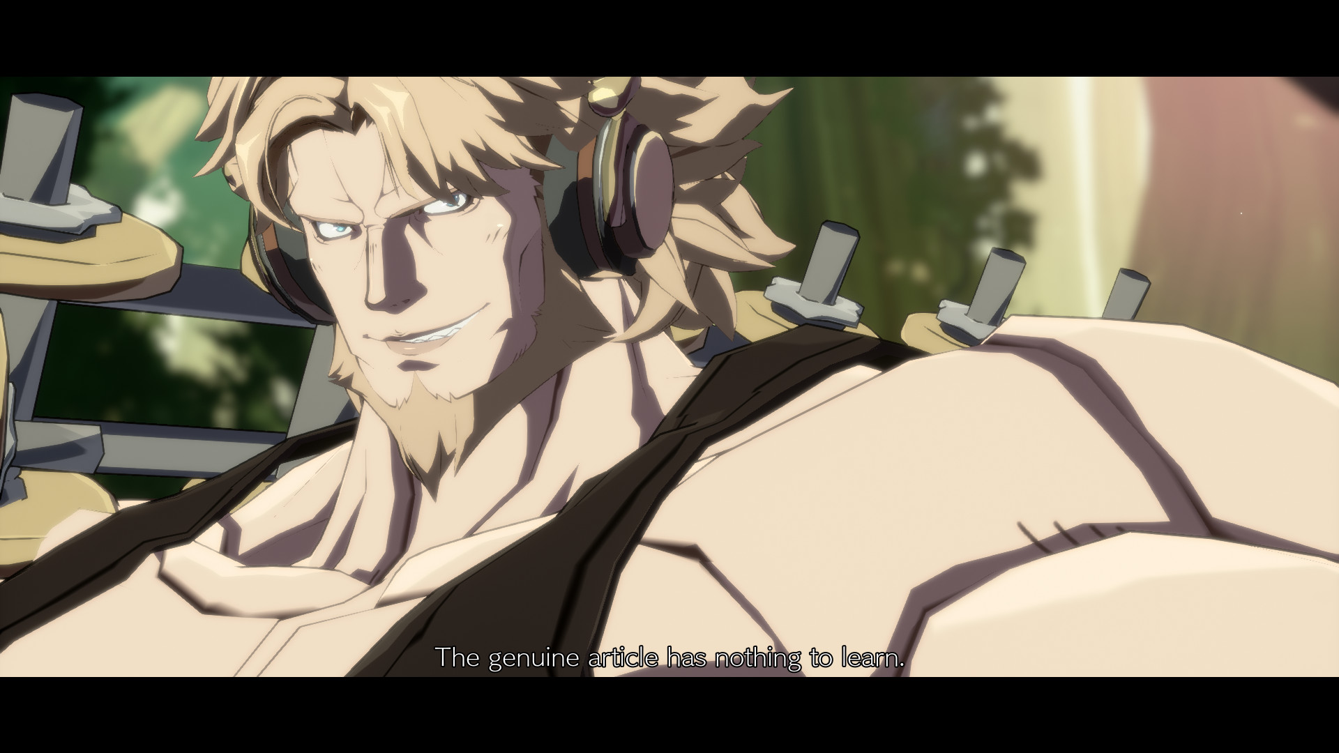 Lifter Leo Mod for GUILTY GEAR -STRIVE- | GGST Mods