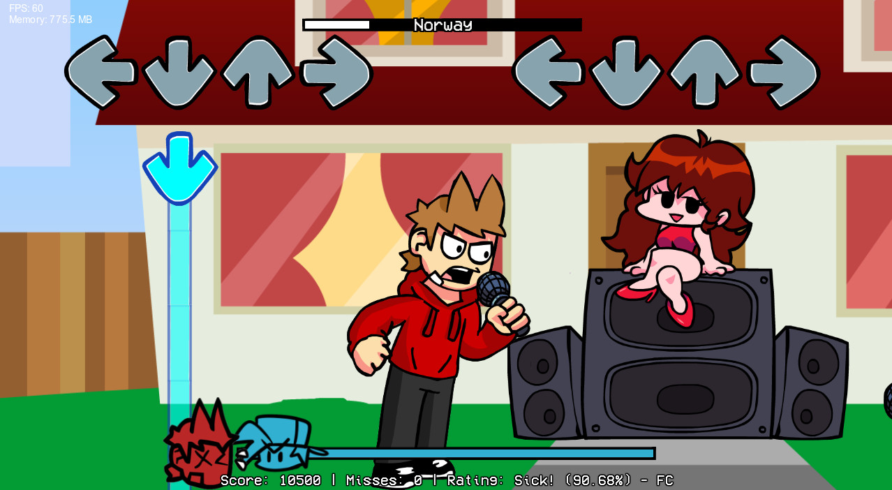 fnf vs Tord Re-İmagined high effort [Friday Night Funkin'] [Mods]