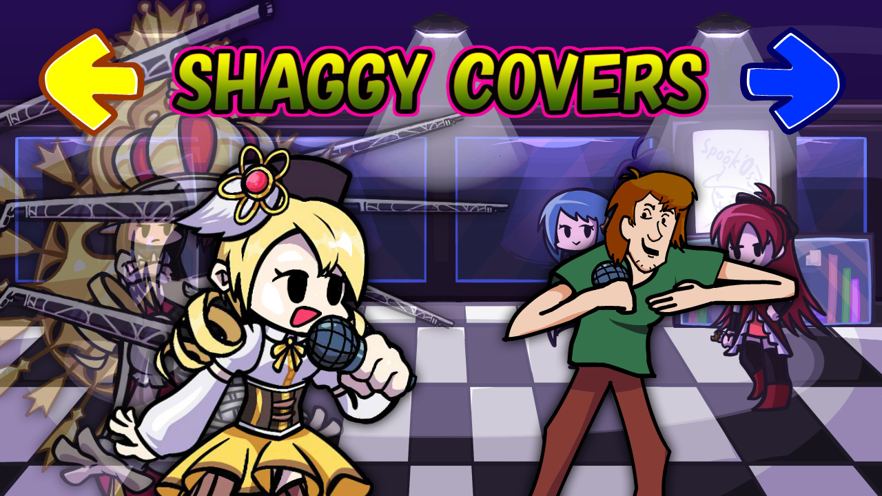 Mami Mod Shaggy Covers [Friday Night Funkin'] [Mods]