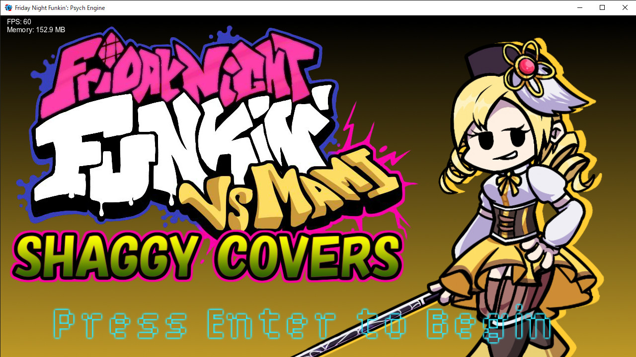 Mami Mod Shaggy Covers [Friday Night Funkin'] [Mods]