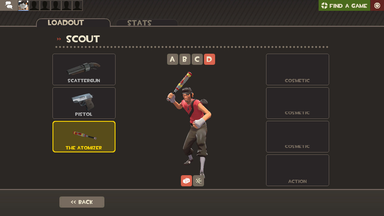 Old 2014 TF2 Style Menu PACK Mod for Team Fortress 2 | TF2 Mods