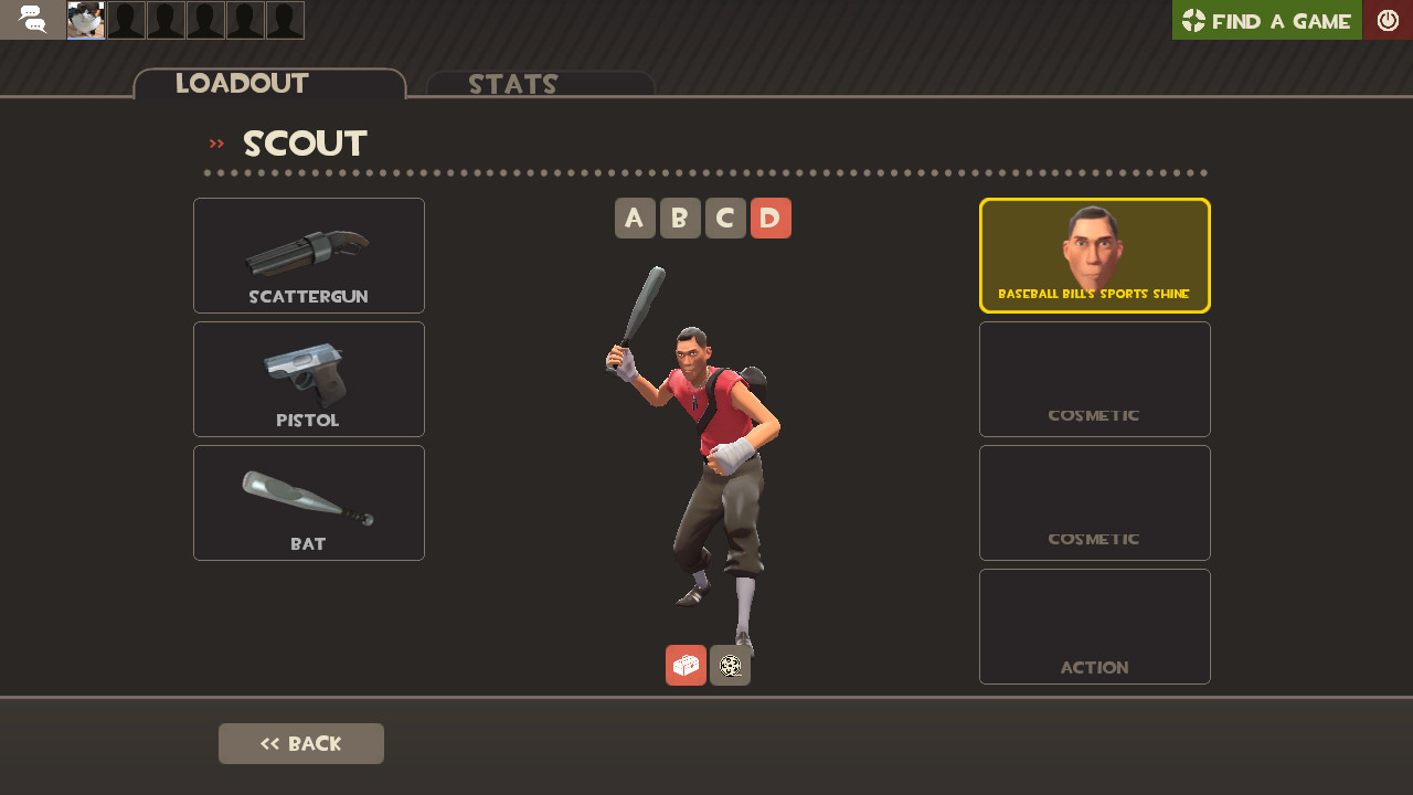 Old 2014 TF2 Style Menu PACK Mod for Team Fortress 2 | TF2 Mods