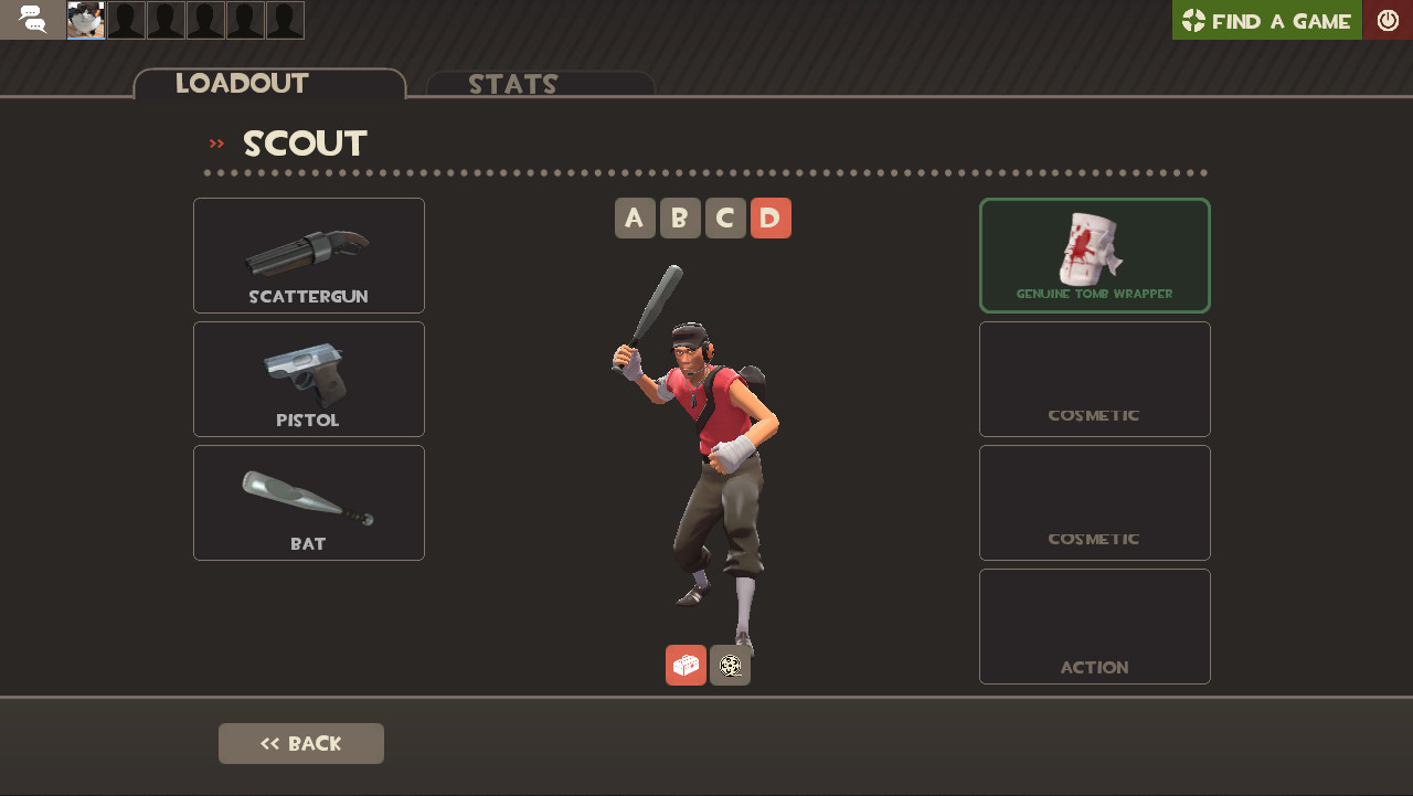Old 2014 TF2 Style Menu PACK Mod for Team Fortress 2 | TF2 Mods