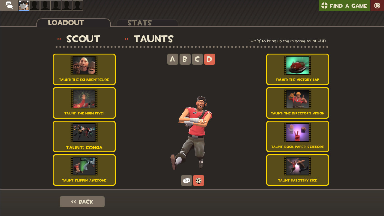 Old 2014 TF2 Style Menu PACK Mod for Team Fortress 2 | TF2 Mods