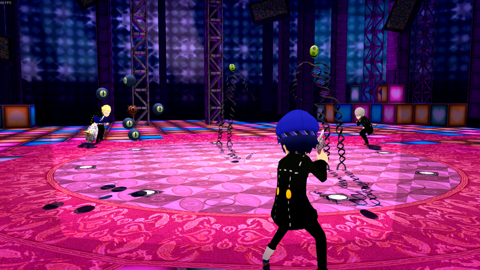 New Cinema Outfits Mod for Persona 4 Golden PC (32 Bit) | P4G PC 32 Mods