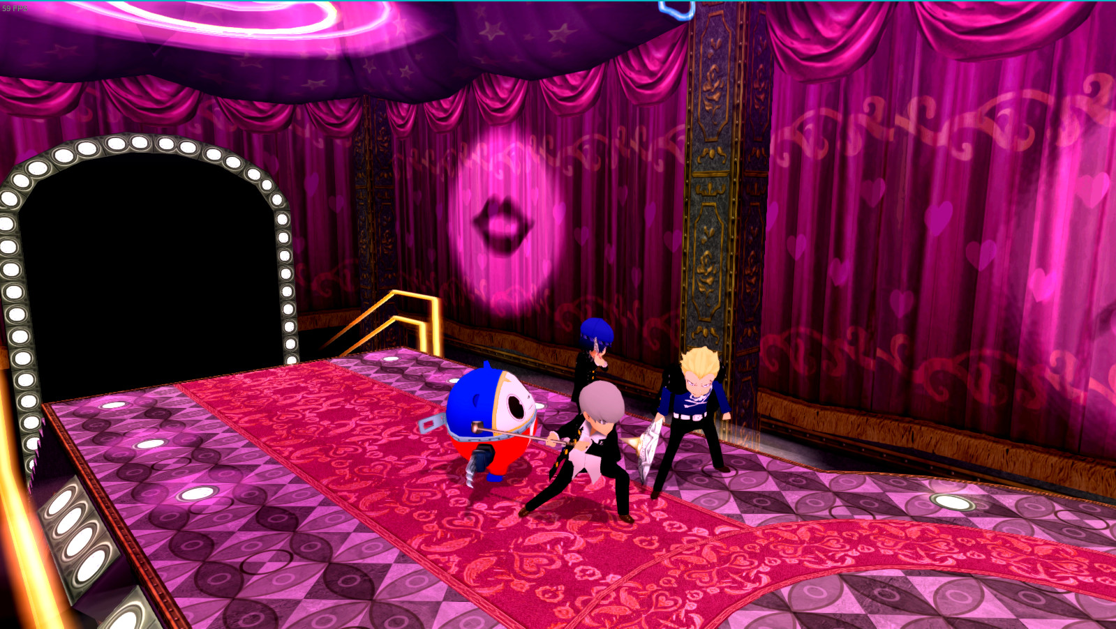 New Cinema Outfits Mod for Persona 4 Golden PC (32 Bit) | P4G PC 32 Mods