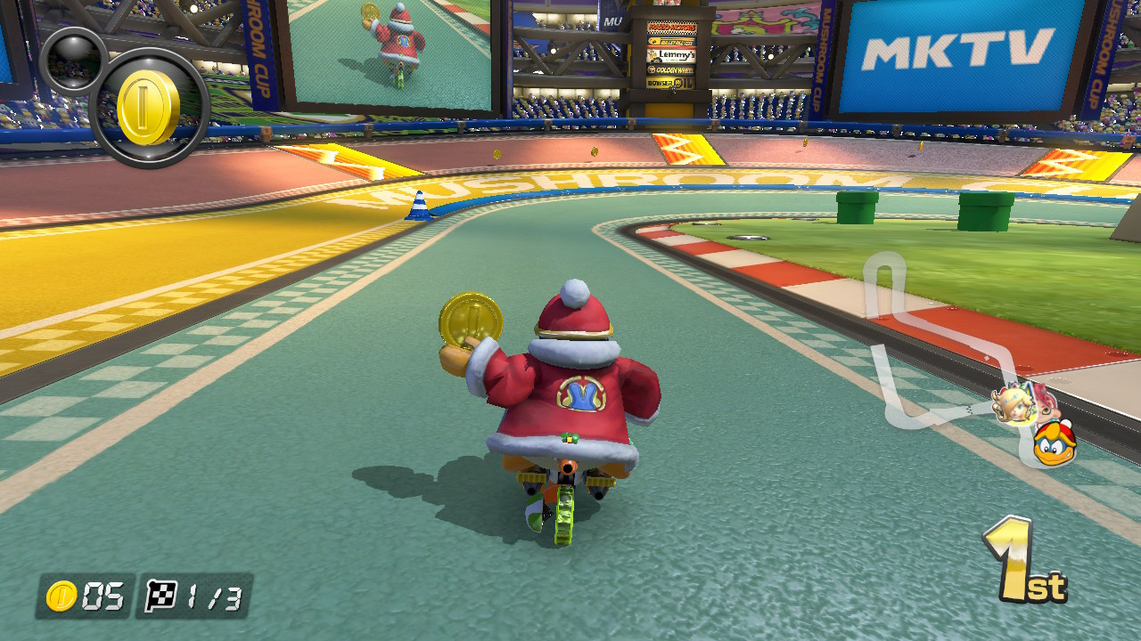 King Dedede (over Morton) UI Mod for Mario Kart 8 Deluxe | MK8D Mods