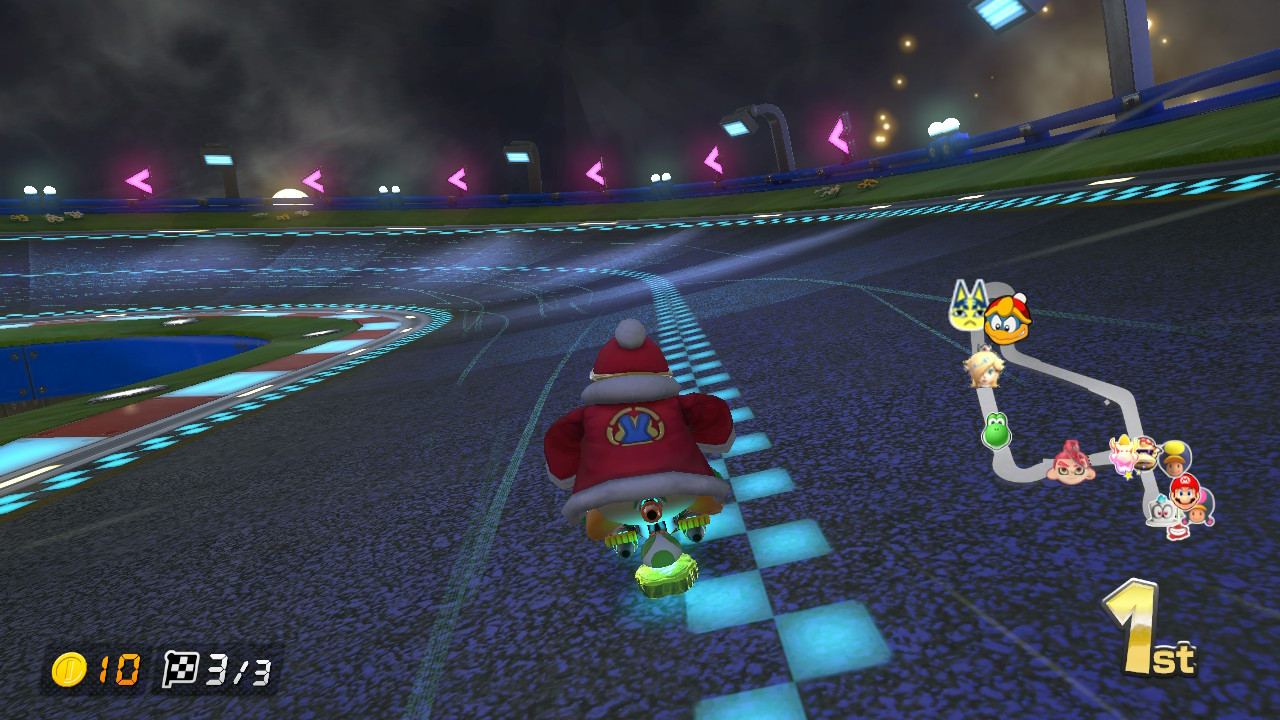 King Dedede (over Morton) UI Mod for Mario Kart 8 Deluxe | MK8D Mods