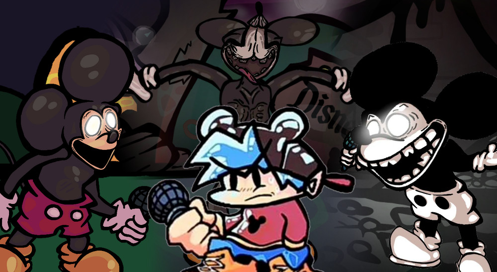 Friday Night Funkin' Vs Mouse (Old) [Friday Night Funkin'] [Mods]