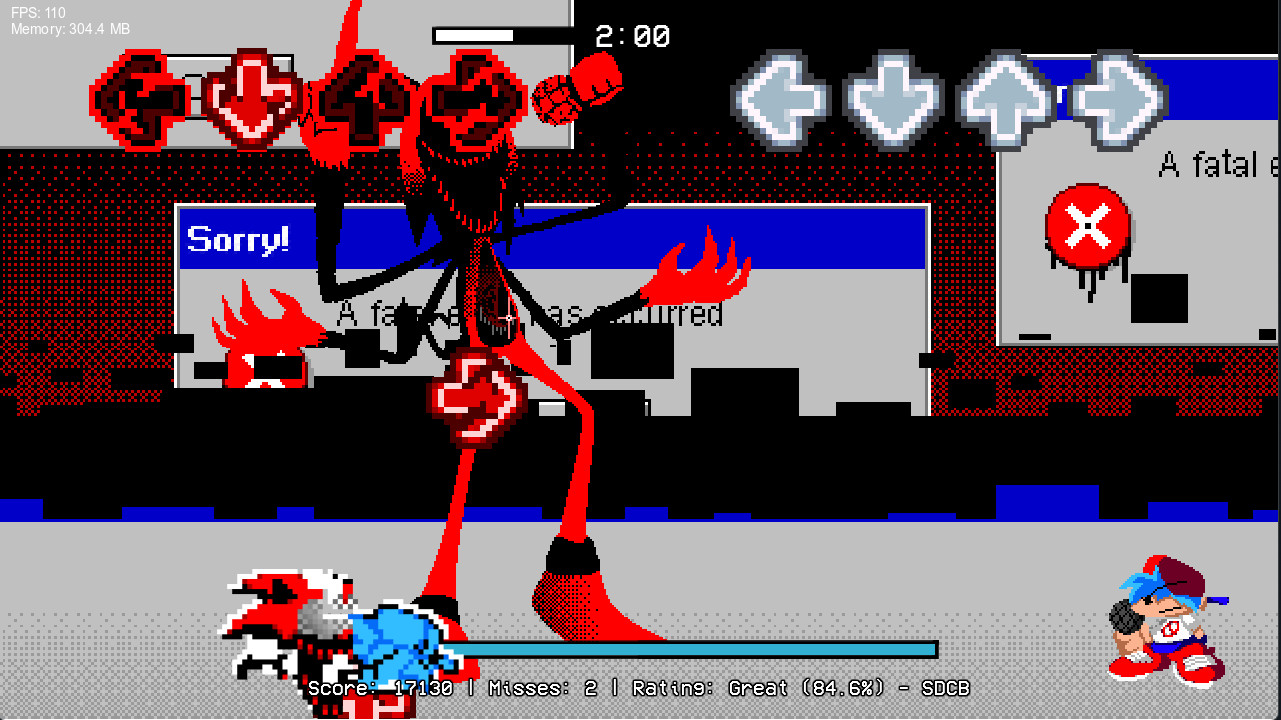 fatal guy fanmade Mod for Friday Night Funkin' | FNF Mods
