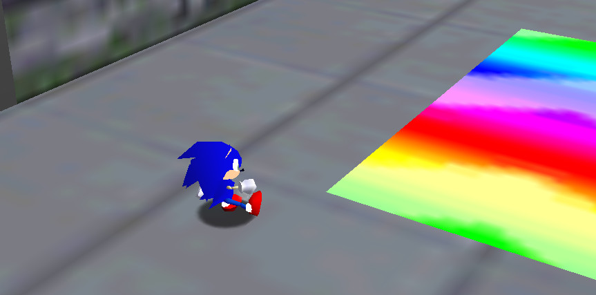 Somari 64 Sonic Mod for Super Mario 64 | SM64 Mods