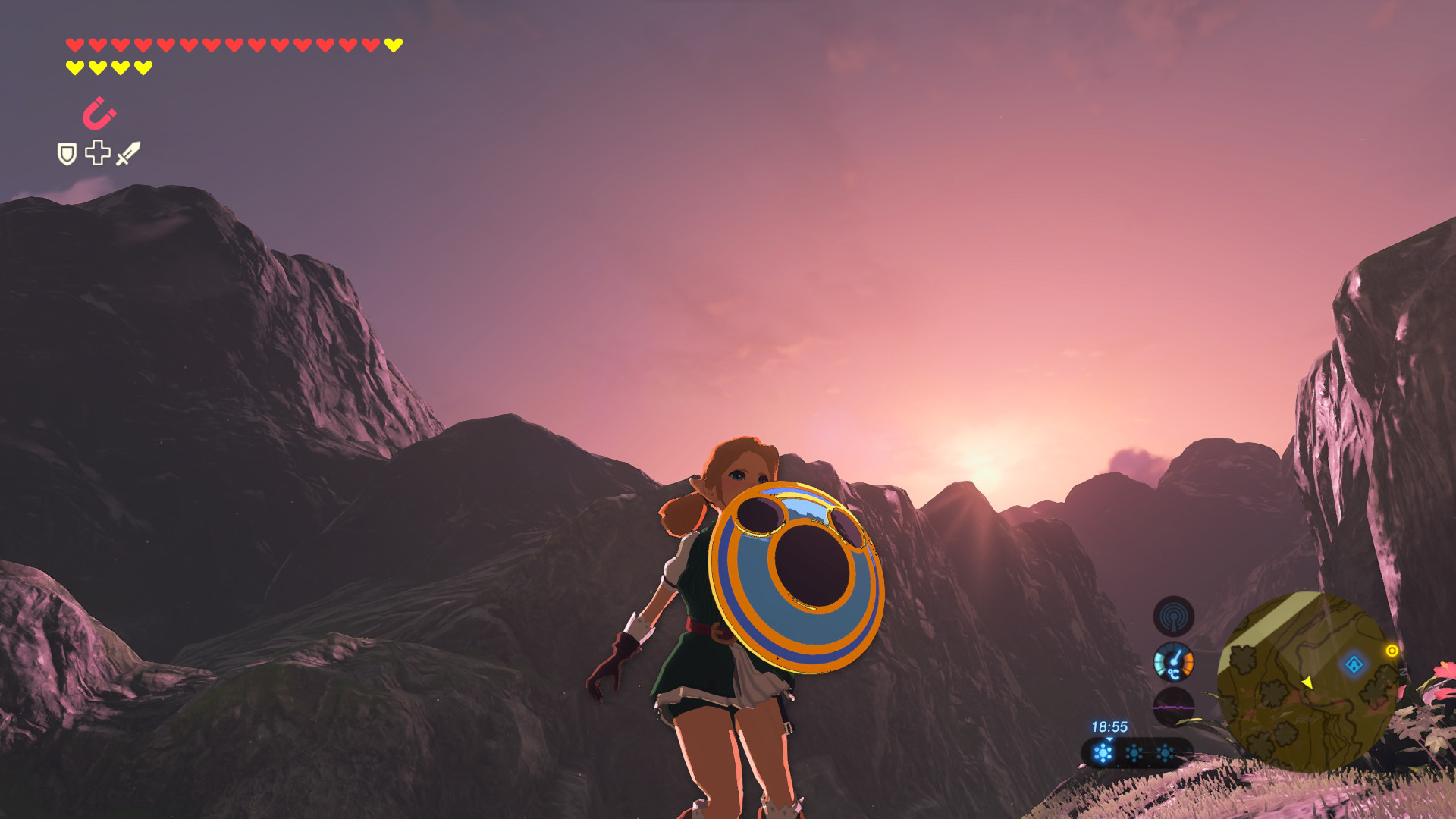 Goofy's Shield (Kingdom Hearts) [The Legend of Zelda: Breath of the ...