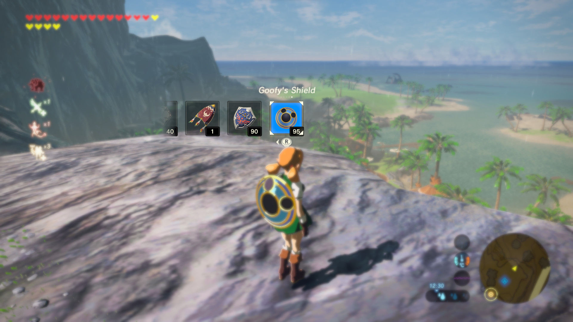 Goofy's Shield (Kingdom Hearts) [The Legend of Zelda: Breath of the ...