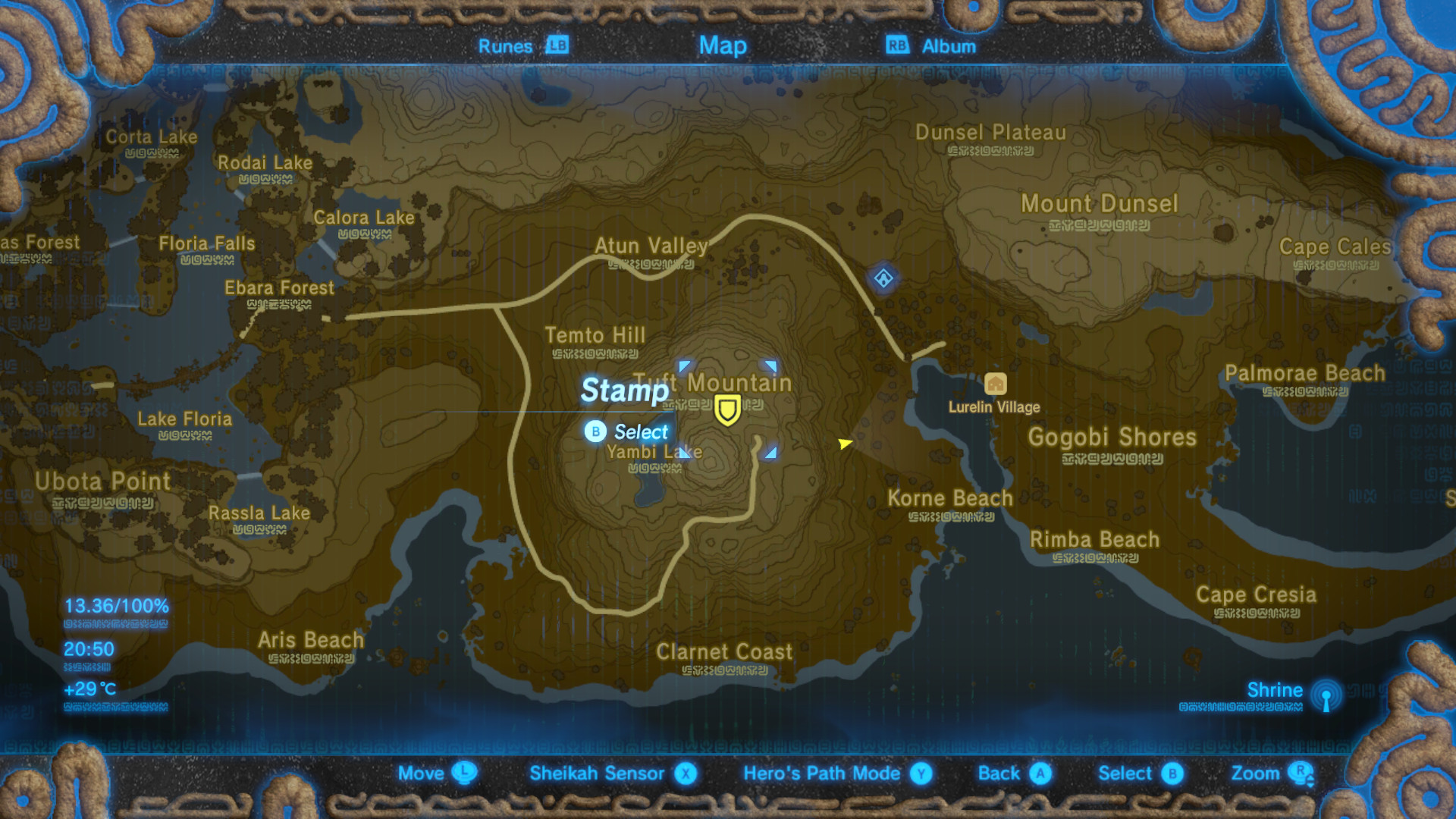 Goofy's Shield (Kingdom Hearts) [The Legend of Zelda: Breath of the ...