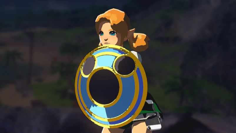 Goofy's Shield (Kingdom Hearts) [The Legend of Zelda: Breath of the ...