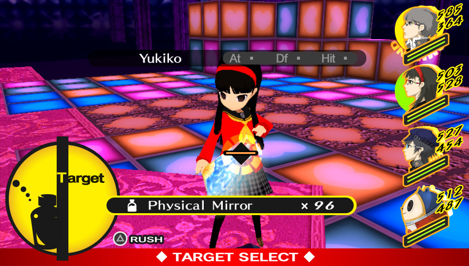 New Cinema Outfits (vita ver.) Mod for Persona 4 Golden (Vita) | P4G Mods