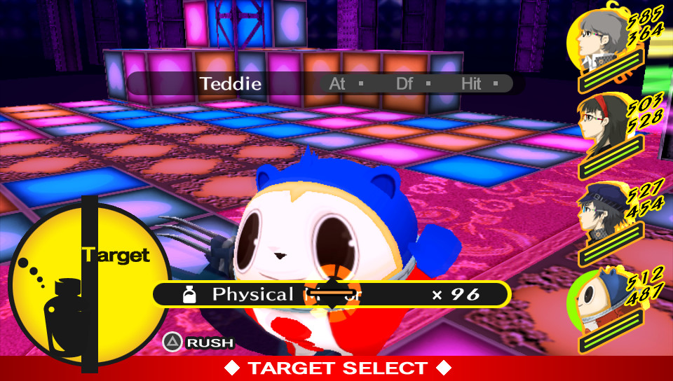 New Cinema Outfits (vita ver.) Mod for Persona 4 Golden (Vita) | P4G Mods