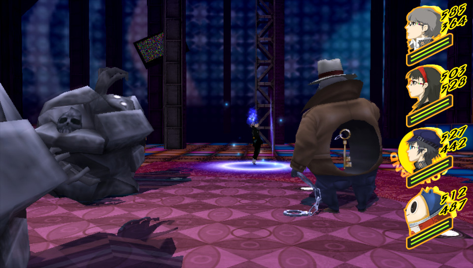 New Cinema Outfits (vita ver.) Mod for Persona 4 Golden (Vita) | P4G Mods