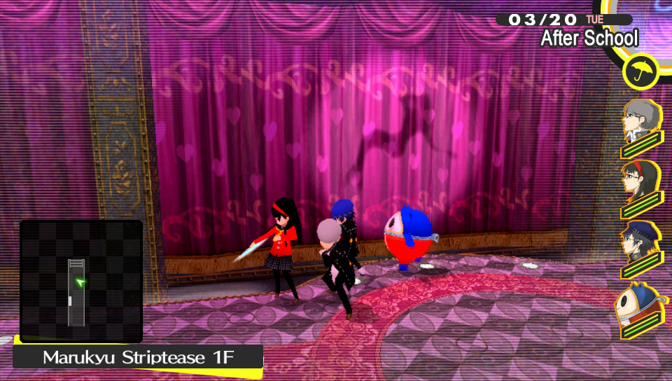 New Cinema Outfits (vita ver.) Mod for Persona 4 Golden (Vita) | P4G Mods