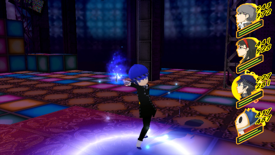 New Cinema Outfits (vita ver.) Mod for Persona 4 Golden (Vita) | P4G Mods