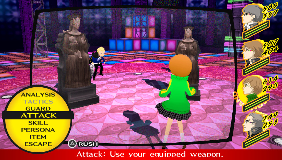 New Cinema Outfits (vita ver.) Mod for Persona 4 Golden (Vita) | P4G Mods