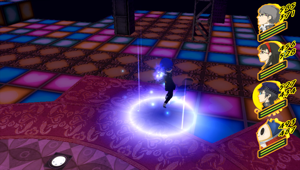 New Cinema Outfits (vita ver.) Mod for Persona 4 Golden (Vita) | P4G Mods