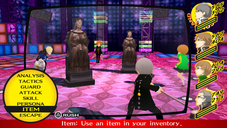 New Cinema Outfits (vita ver.) Mod for Persona 4 Golden (Vita) | P4G Mods